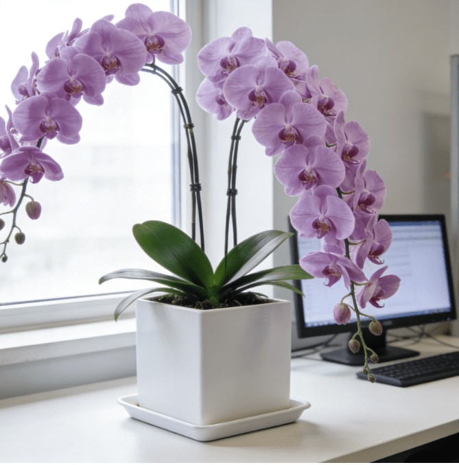 Cymbidium Roots-Plants For Planting-Premium Garden Stakes Perfect for ...