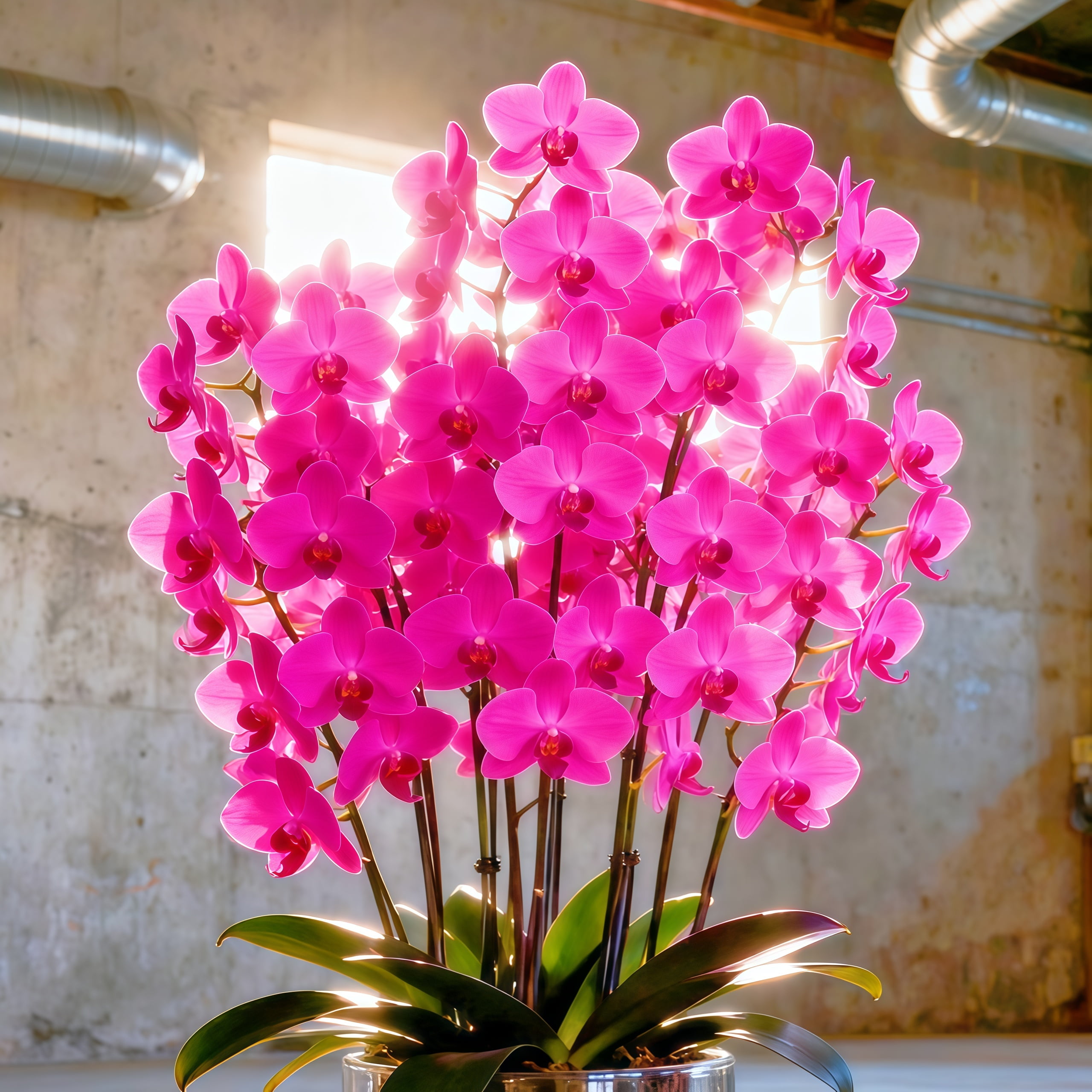 Cymbidium orchids Planting-Fast growth-Beautiful Garden Decoration ...