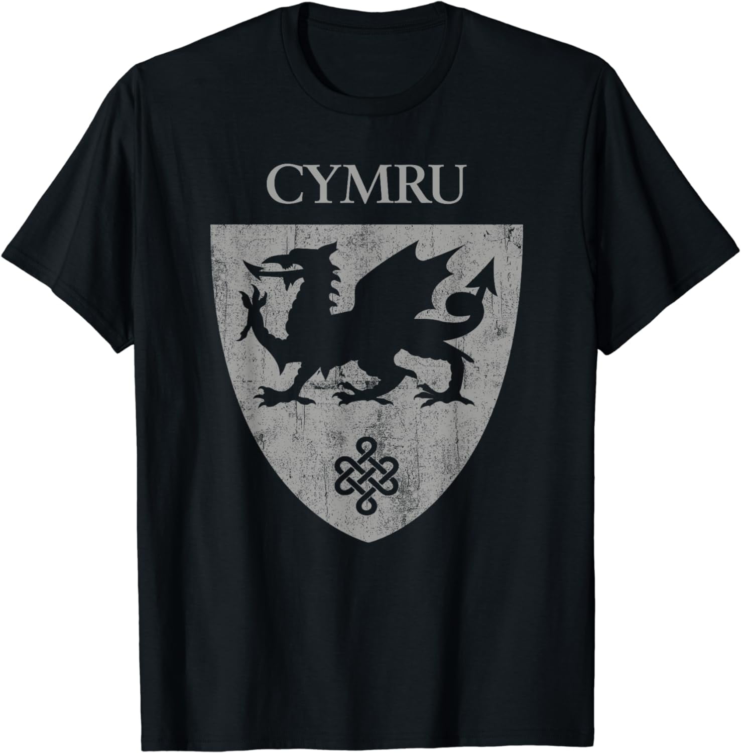 Cymru Welsh Flag Heraldry Dragon Wales pride St David's day T-Shirt ...