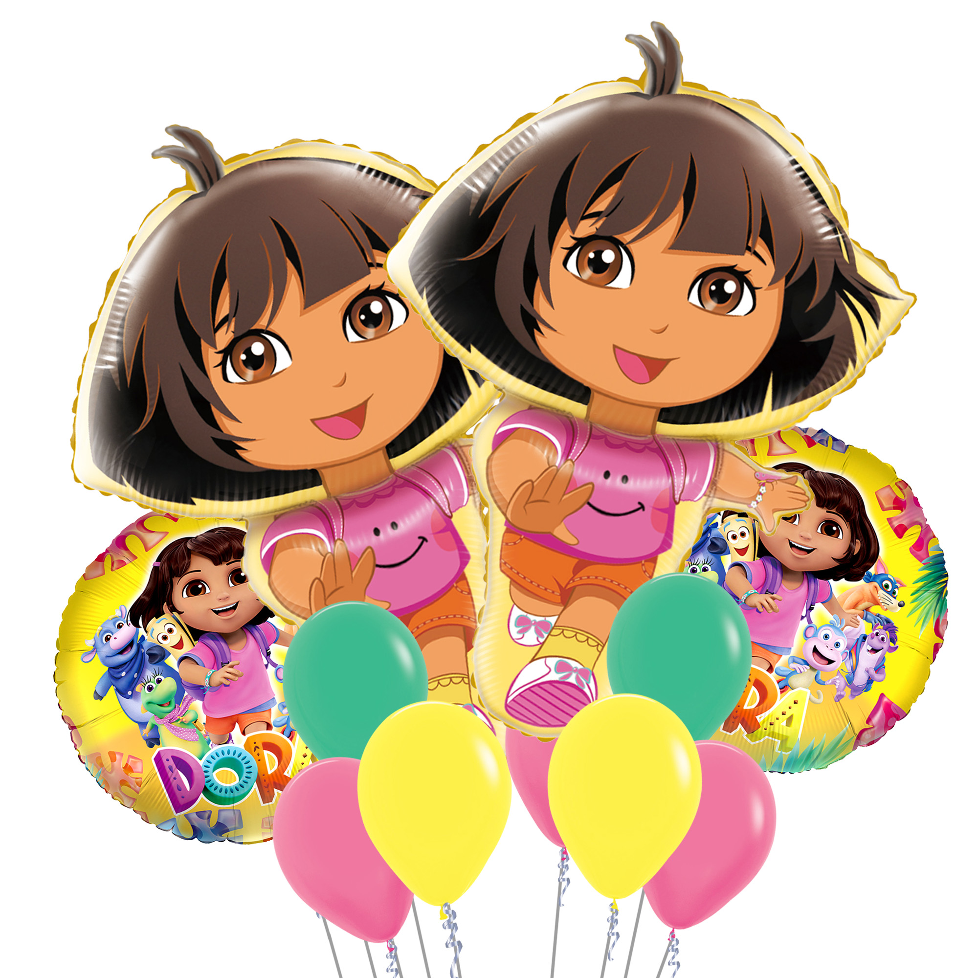 Jumbo Dora the Explorer Character Foil / Mylar Balloon 32" - Walmart.com