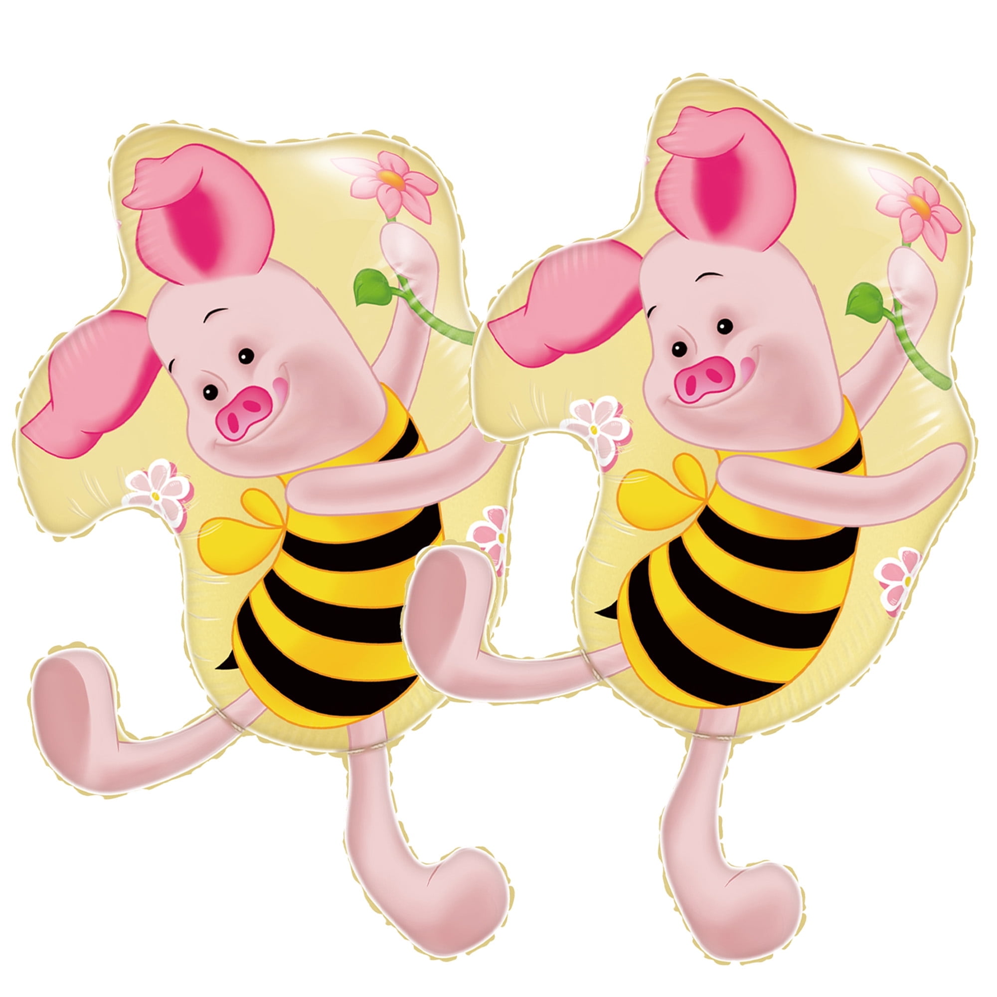 Cymylar Little Piggy Jay Balloon Yellow Piggy Birthday Decoration ...