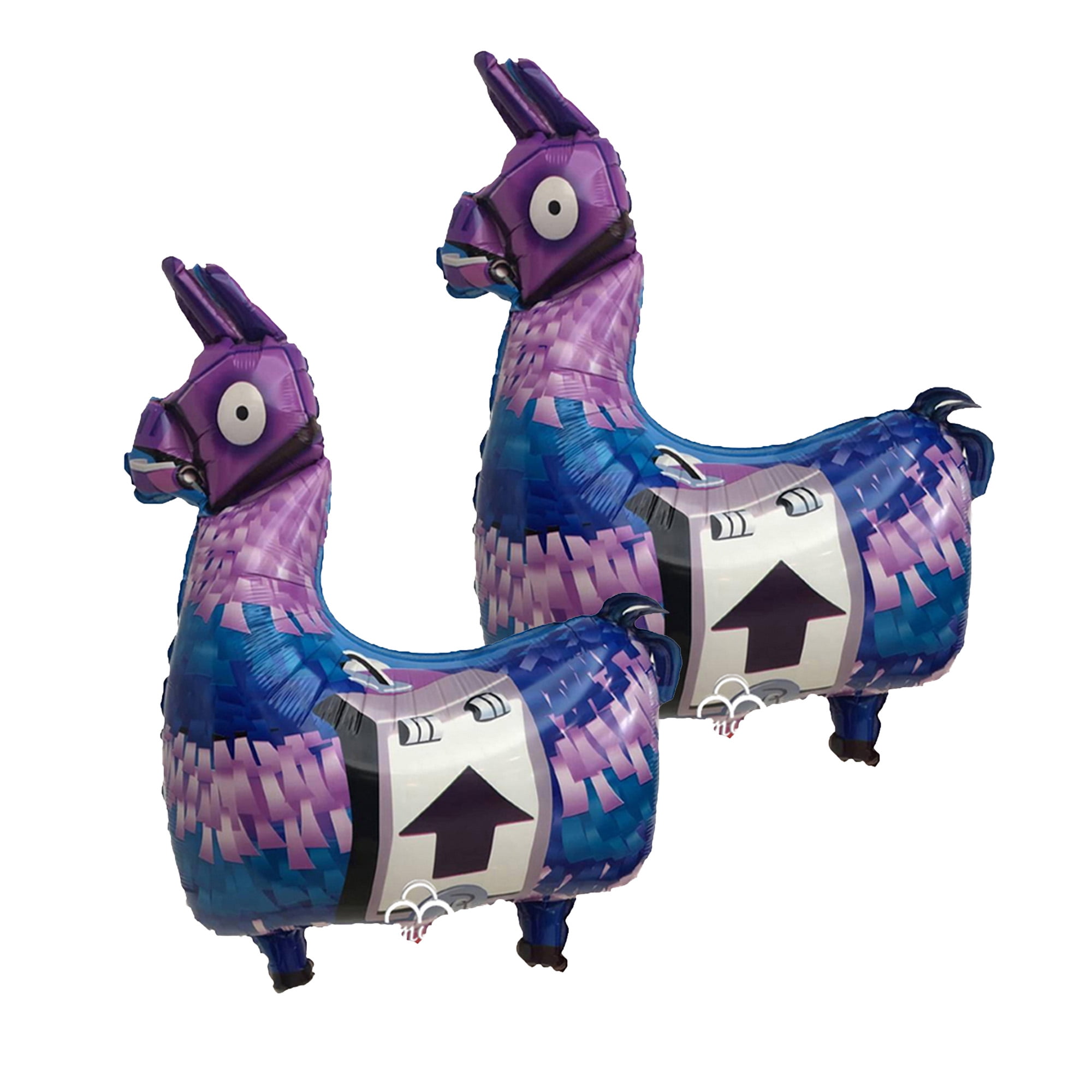 Cymylar 30-inch Large Mexican Pinata Alpaca Foil Balloon, Multicolour ...