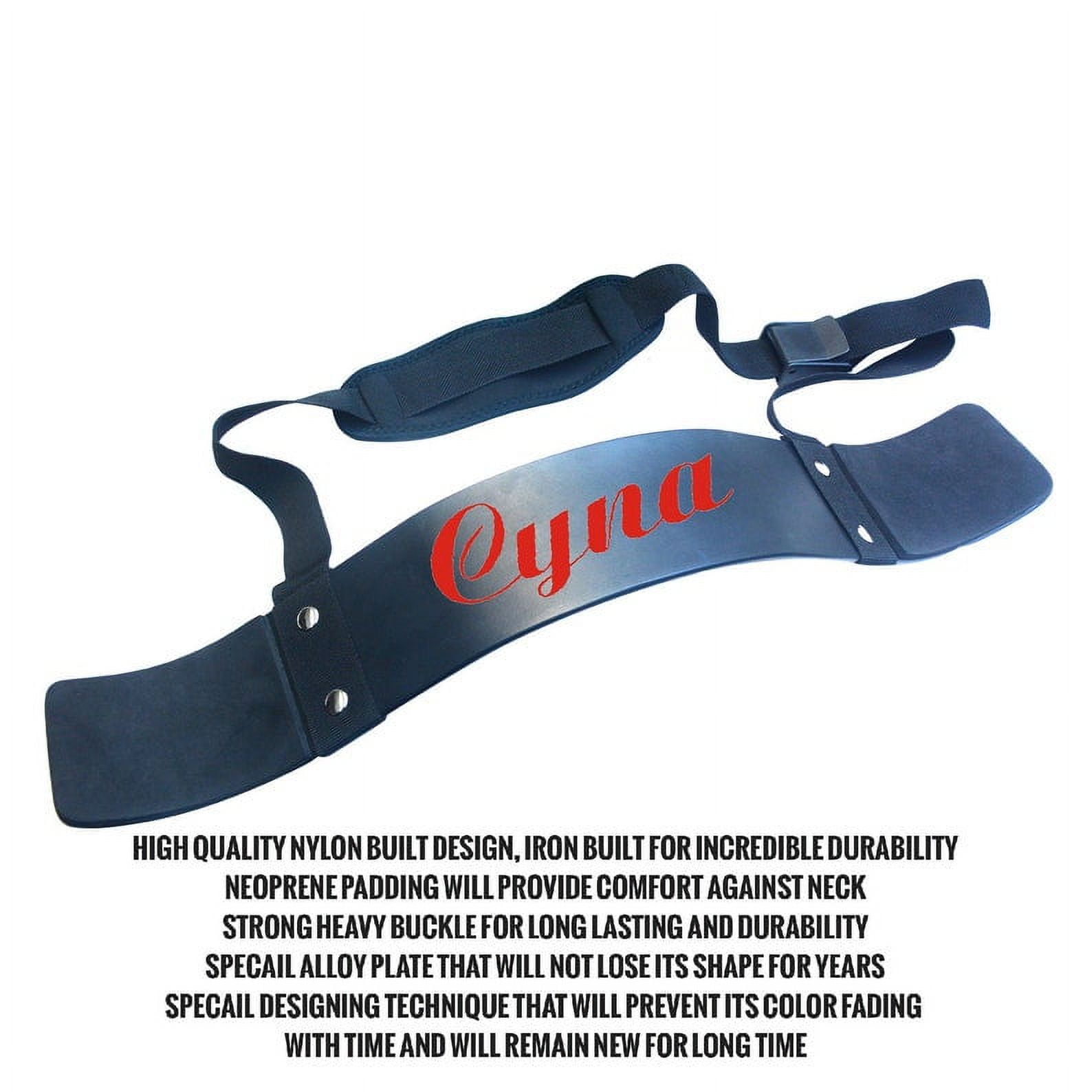 CynaSports Bicep Isolator Arm Blaster Weight Lifting Bomber Curl ...