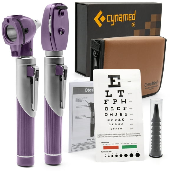 Otoscope Ophthalmoscope Set
