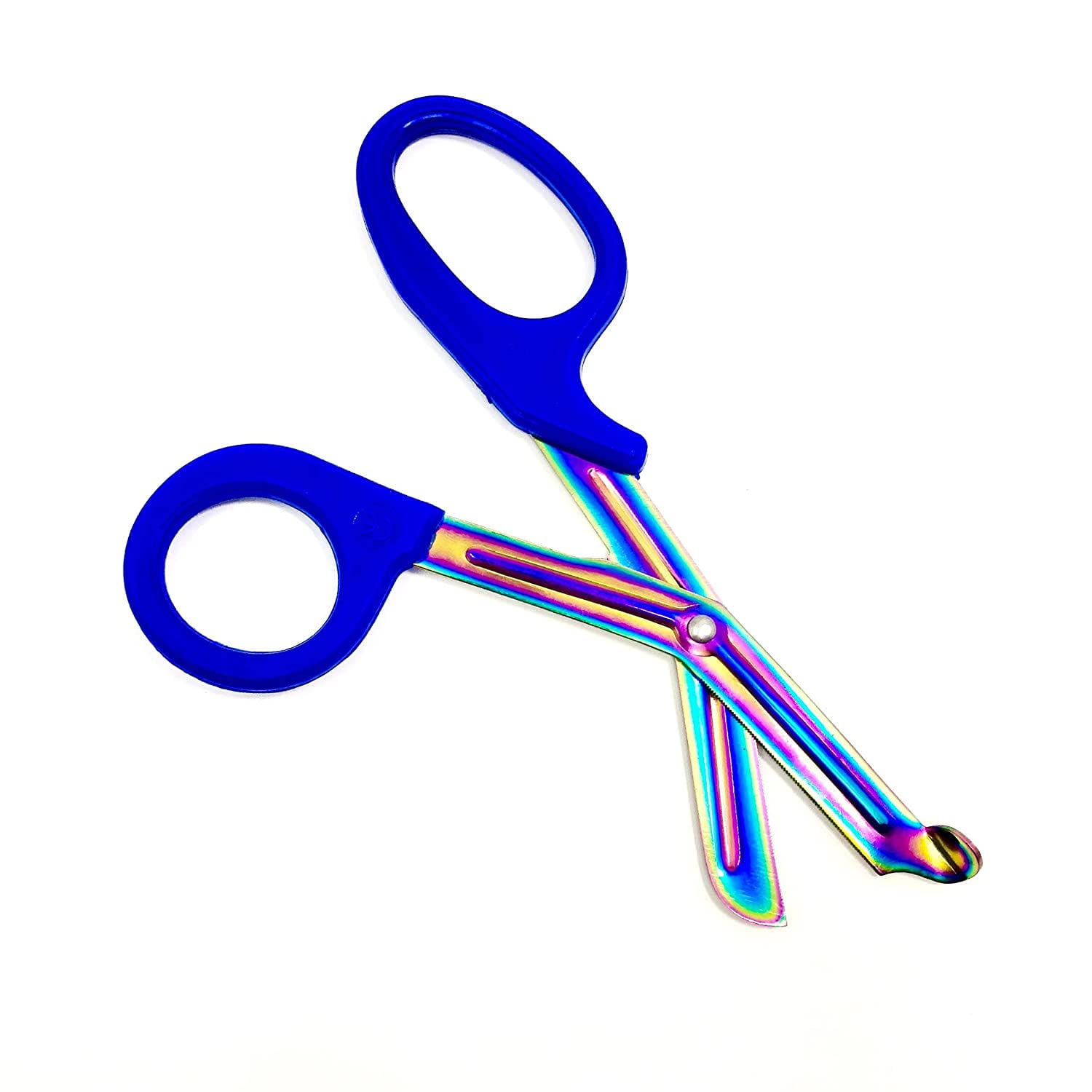 Cynamed Medical Grade Trauma Shears - Multicolor Bandage Scissors with ...