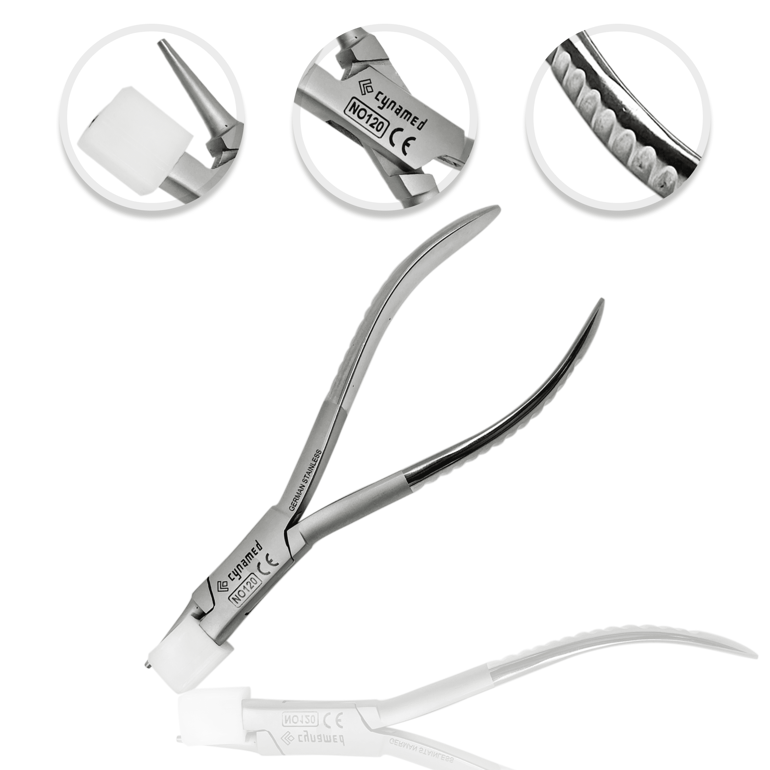 Cynamed Premium Frame Bending Optical Plier - Optician Eyeglass Hand ...