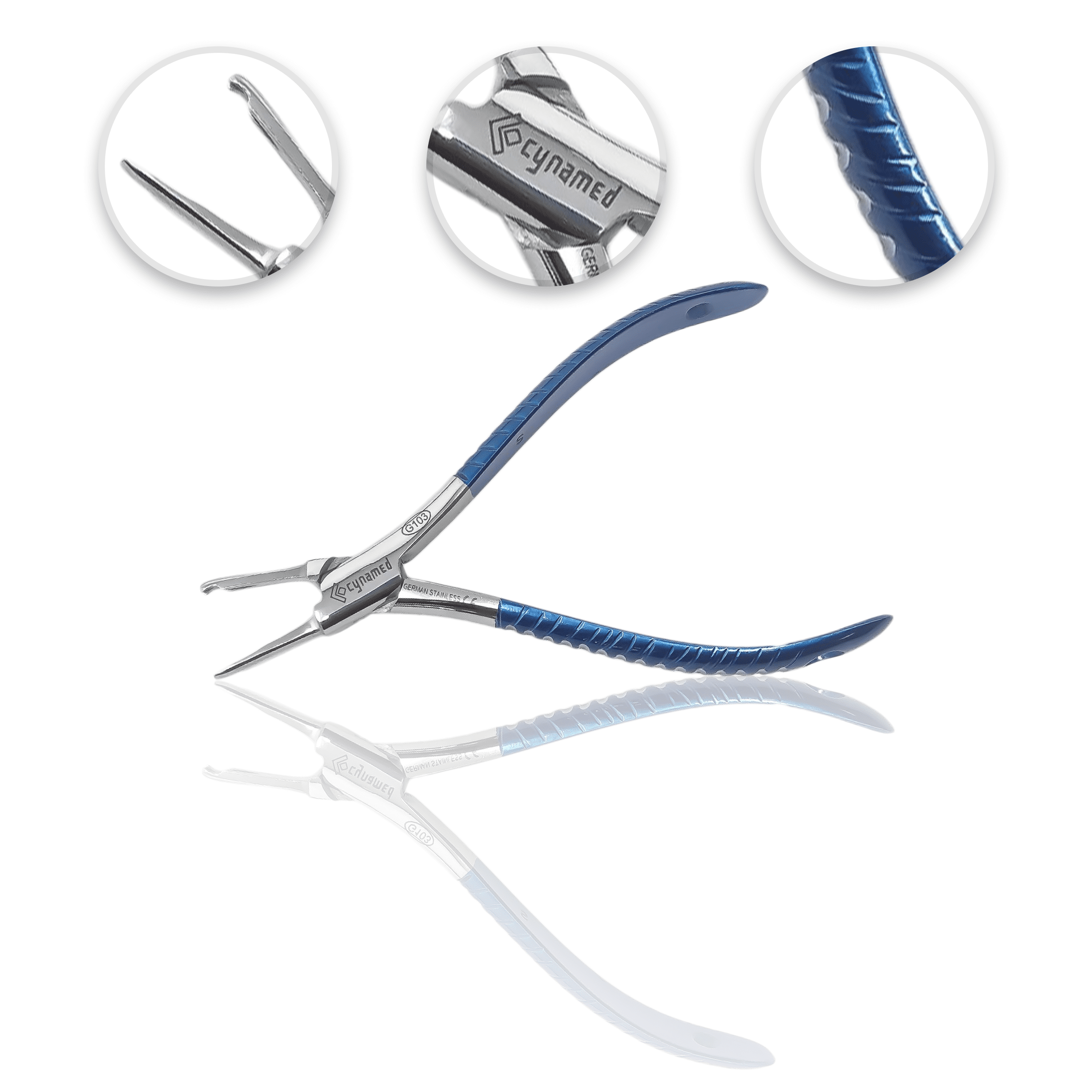 Cynamed Premium Nose Pad Adjusting Optical Pliers - Optician Eyeglass ...