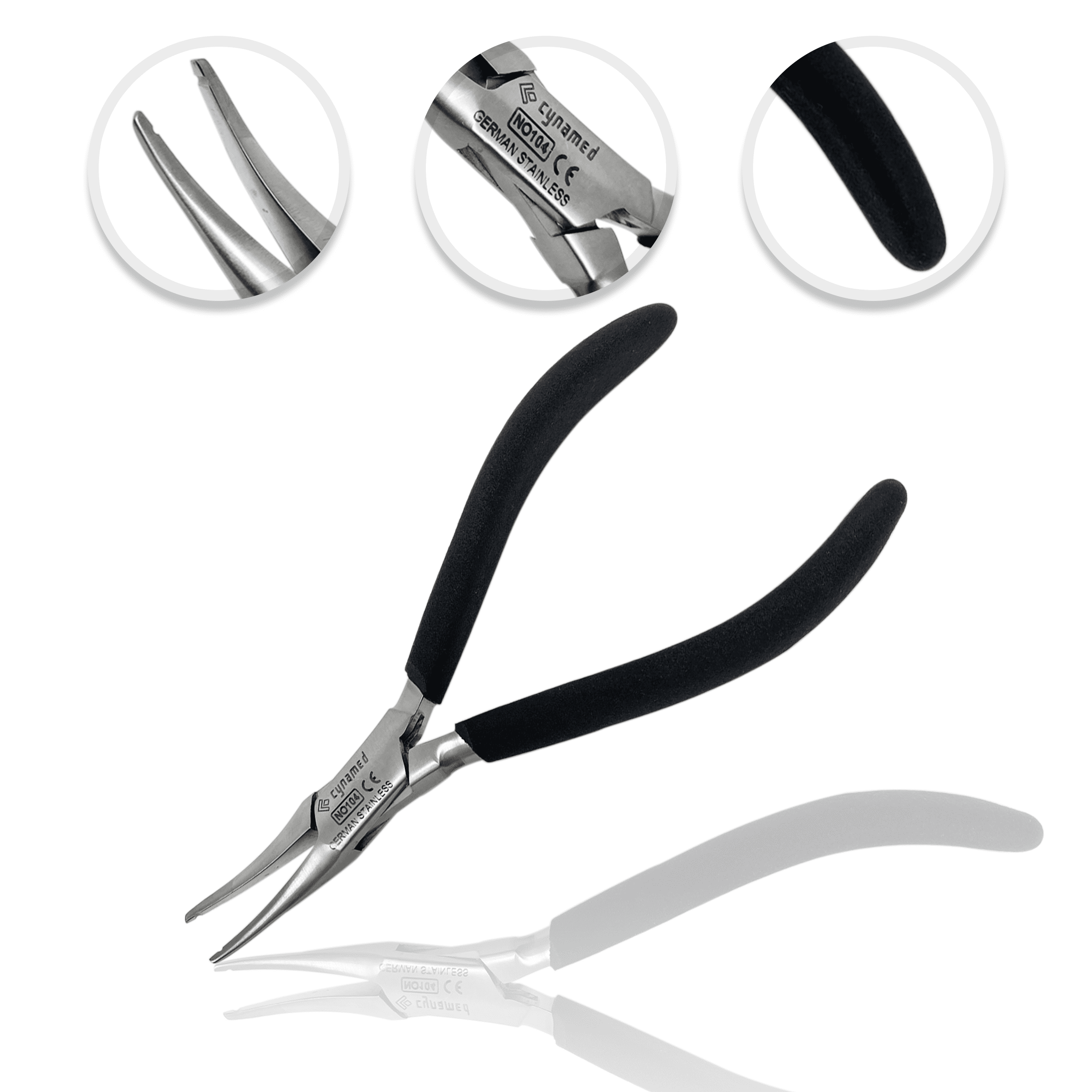 Cynamed Premium Nose Pad Wire Adjusting Optical Pliers - Optician ...