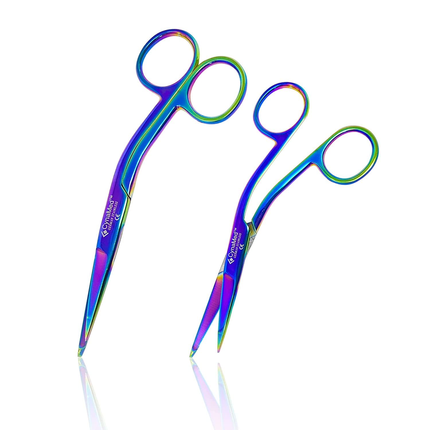 Cynamed Set of 2 Knowles Bandage Scissors with Multicolor/Rainbow ...