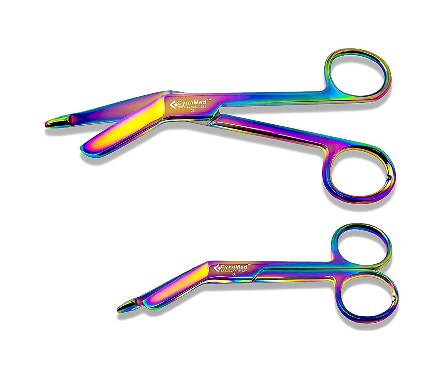 Cynamed Medical Grade Scissors - 2 Lister Bandage Shears for EMT ...
