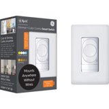 Cync by GE 93118268 Wire-Free Smart Dimmer Switch + Color Control ...