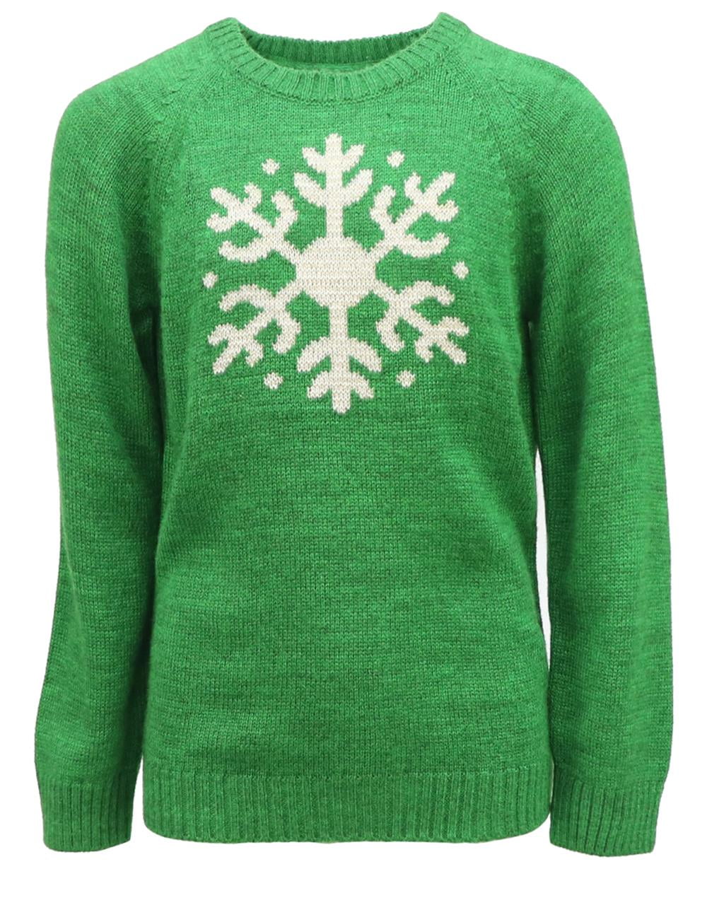 Cyndeelee Girls Long Sleeve Knit Pullover Christmas Sweater Crewneck ...