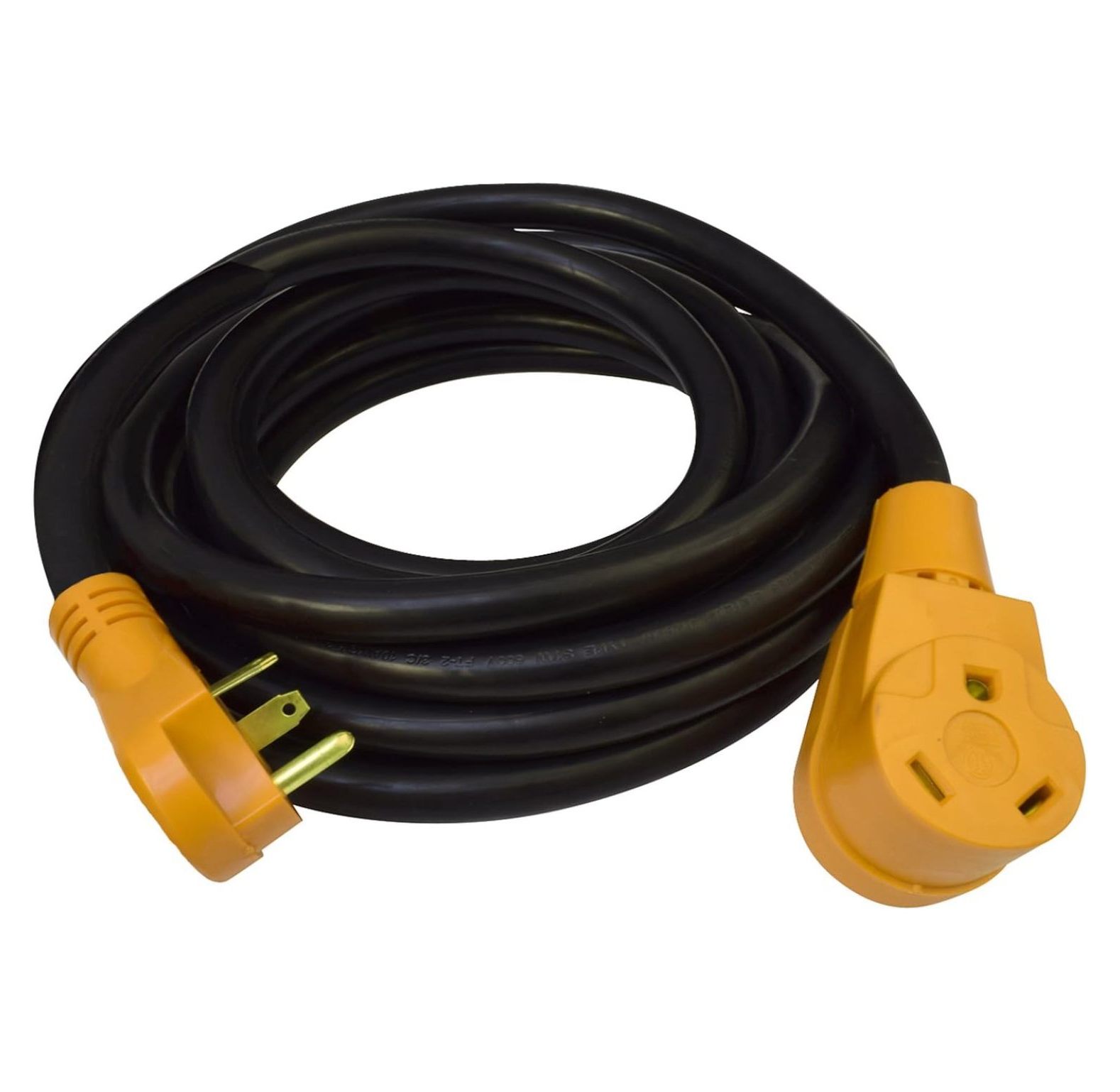 Cynder 00640 RV 30 Amp Heavy Duty Power Extension Cord 50' Foot (50 ...