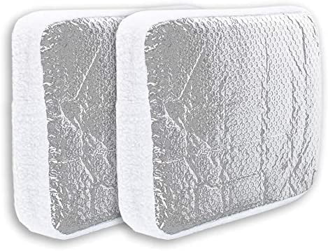 Cynder 02061 Camper RV Vent Insulator Pillow with Reflective Surface ...