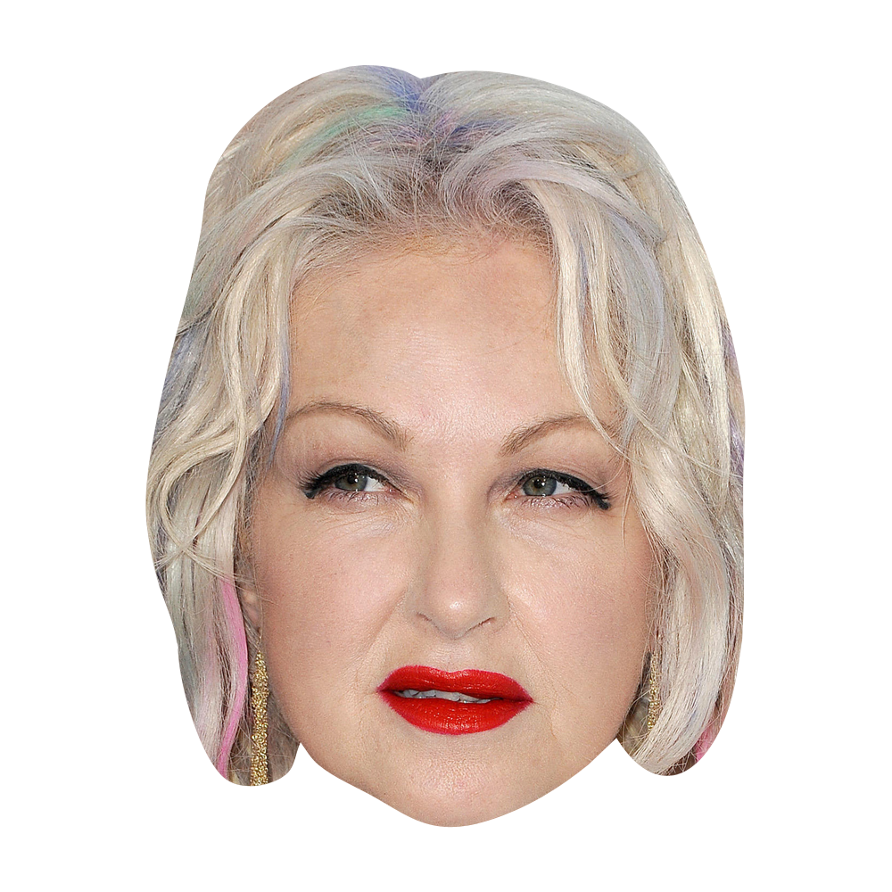 Cyndi Lauper Big Head. - Walmart.com