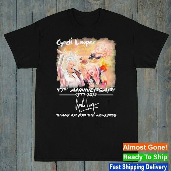 Cyndi Lauper Girls Just Want to Have Fun Farewell Tour 47th Anniversary ...