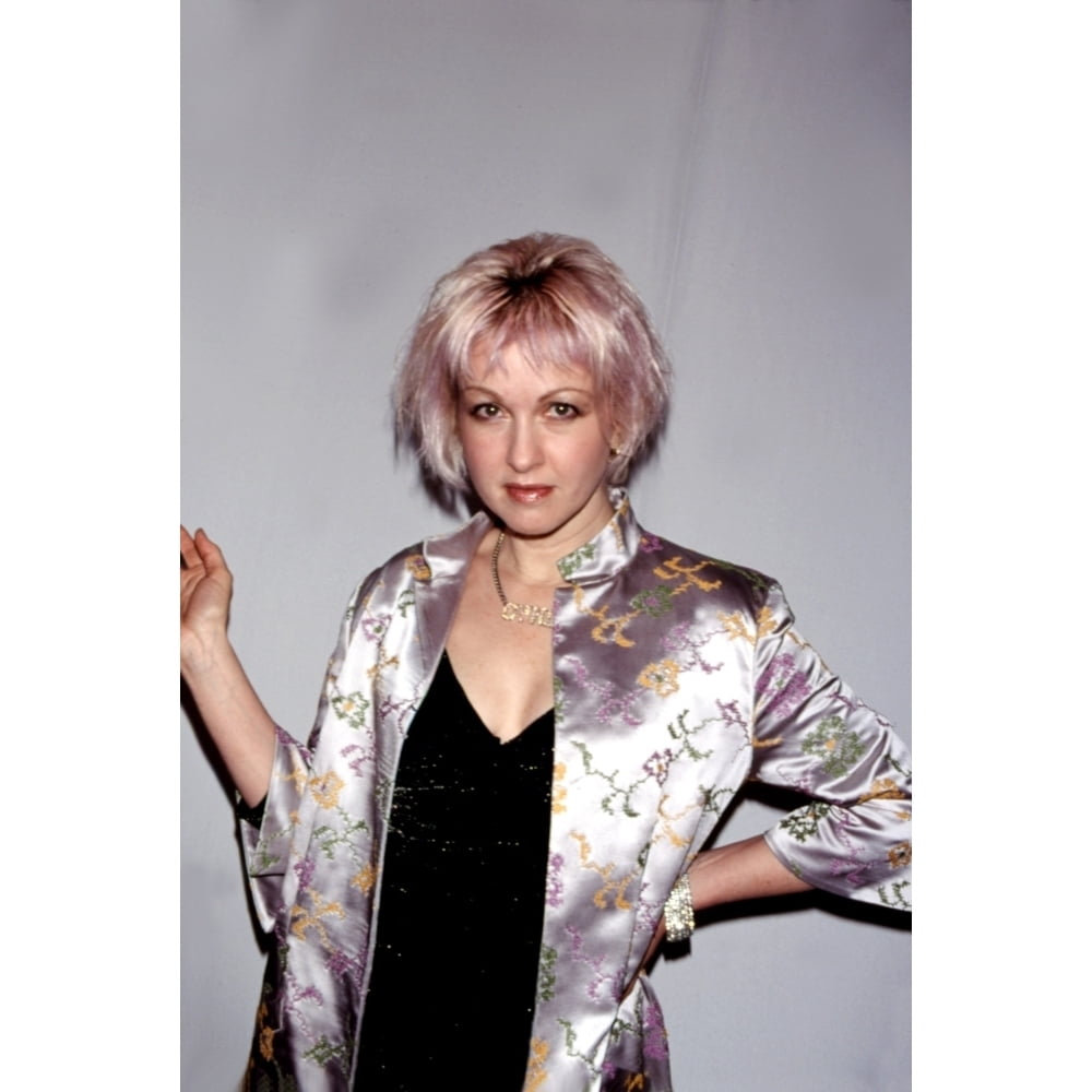 Cyndi Lauper In A Nicole Miller Outfit At The Nicole Miller Fashion ...