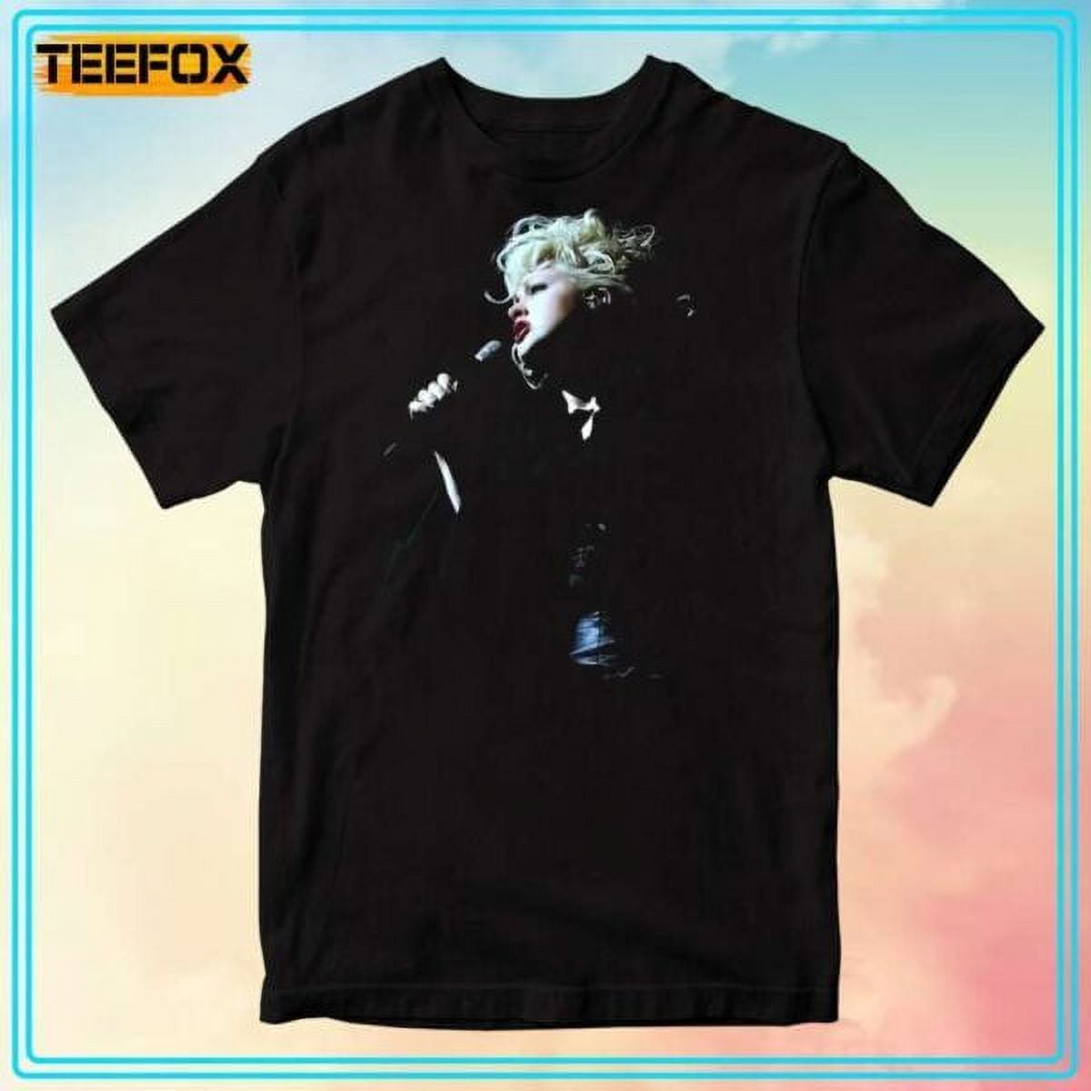 Cyndi Lauper Retro 80s T-shirt - Walmart.com