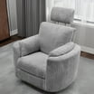 Aemeios Chenille Swivel Rocker Glider Power Recliner Nursery Rocking ...