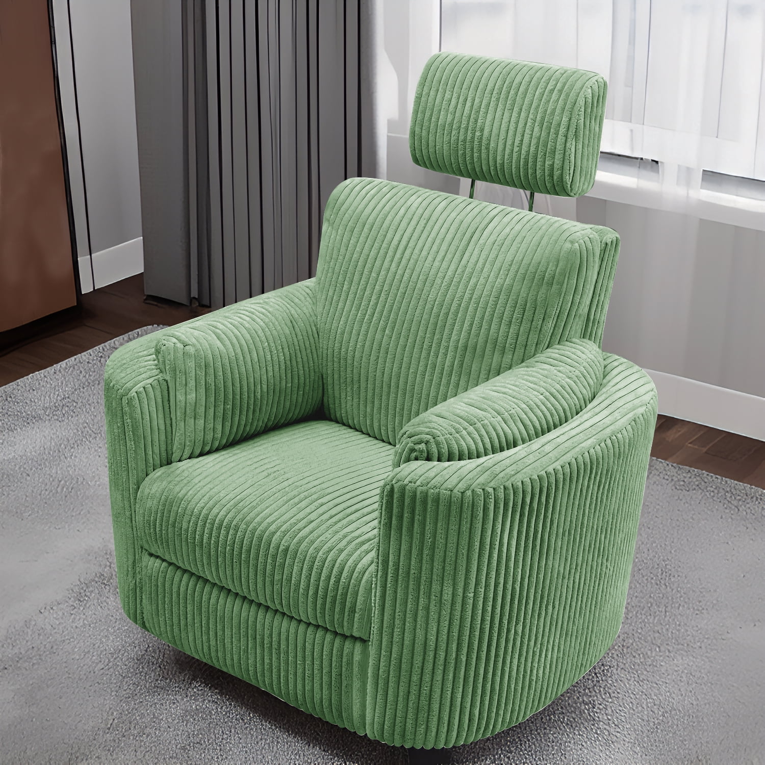 Cynefin Power Recliner Swivel Rocking Nursery Glider Rocker Chair with ...