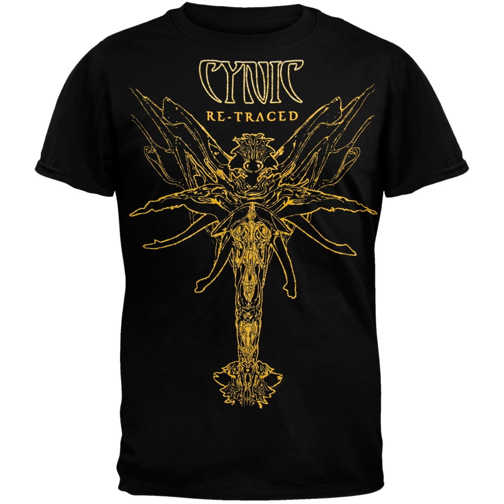 Cynic Men's Retraced Short Sleeve T Shirt - Walmart.com