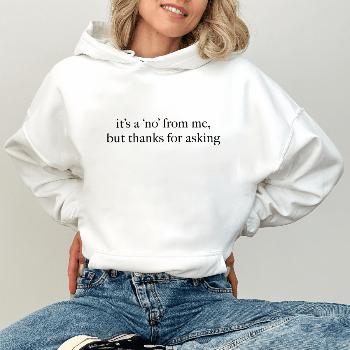 Cynical Graphic Hoodie,Tops Has Dry - Humor Polite - Reject Design ...