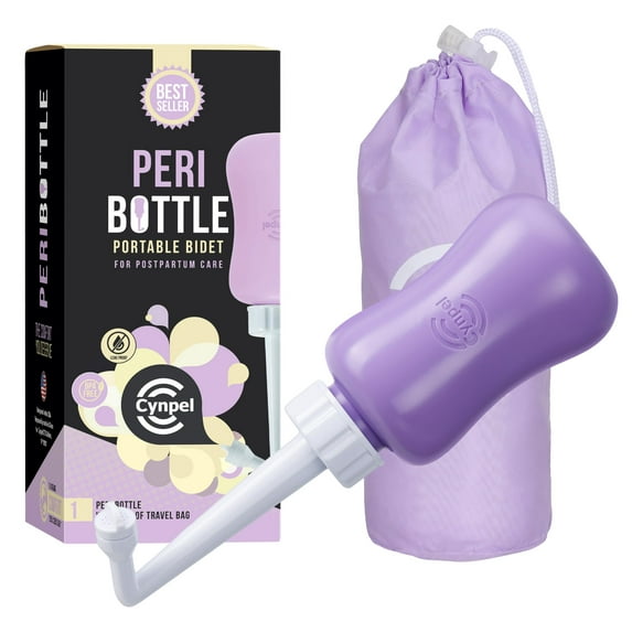Peri Bottle, Postpartum and Perineal Care, Portable Travel Bidet Sprayer for Women or Men ...