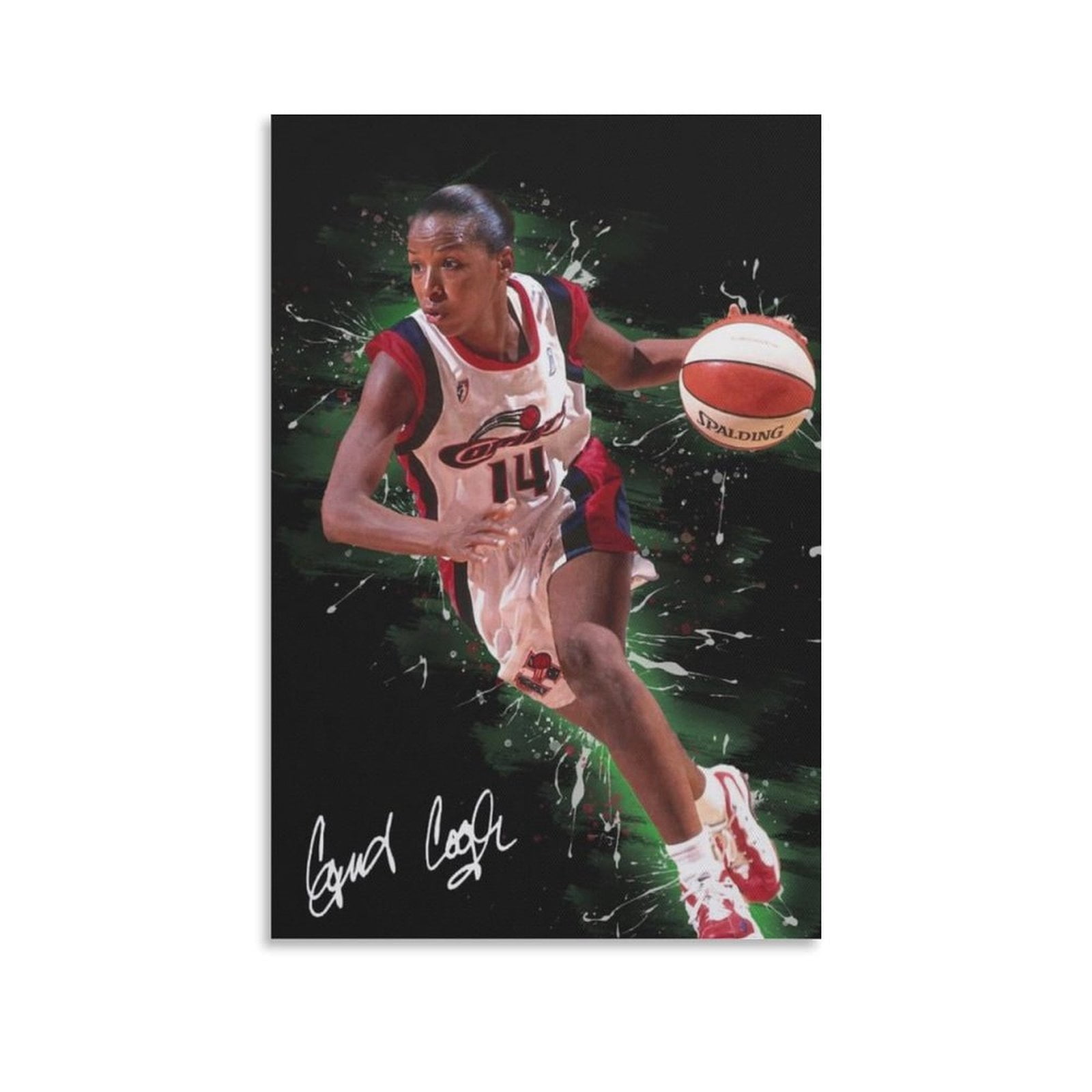 Cynthia Cooper Canvas Poster Posters Wall Art Painting Canvas Gift ...