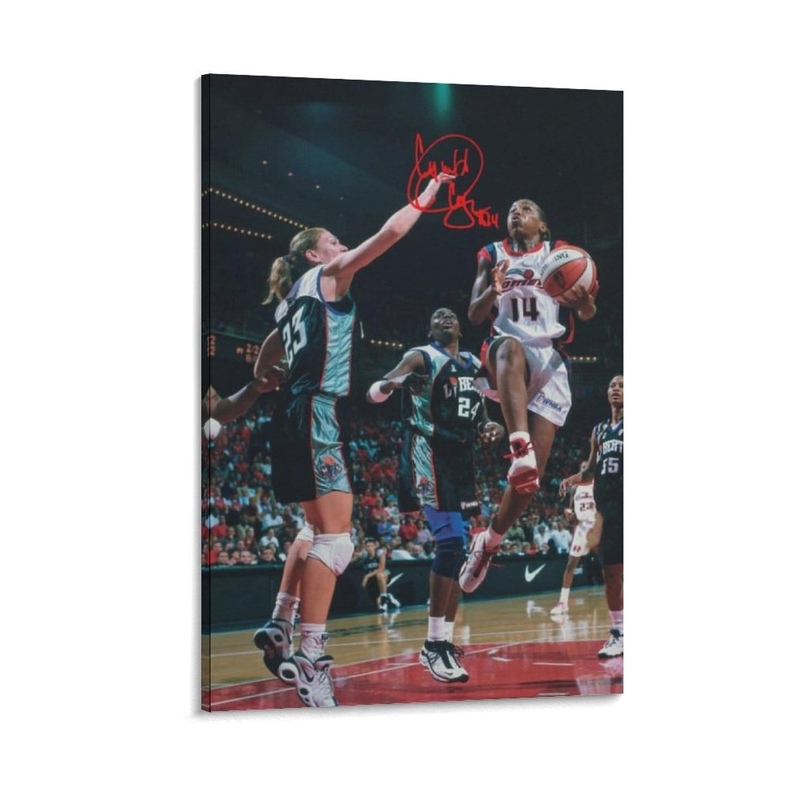 Cynthia Cooper Poster Poster Cool Artworks Painting Wall Art Canvas ...