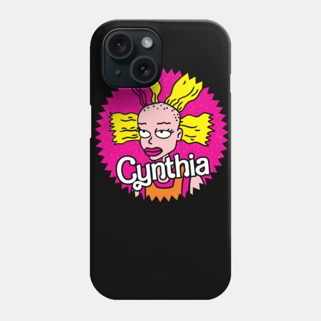 Cynthia Doll Funny 90s Cartoon Graphic Compatible Phone Case for iPhone ...