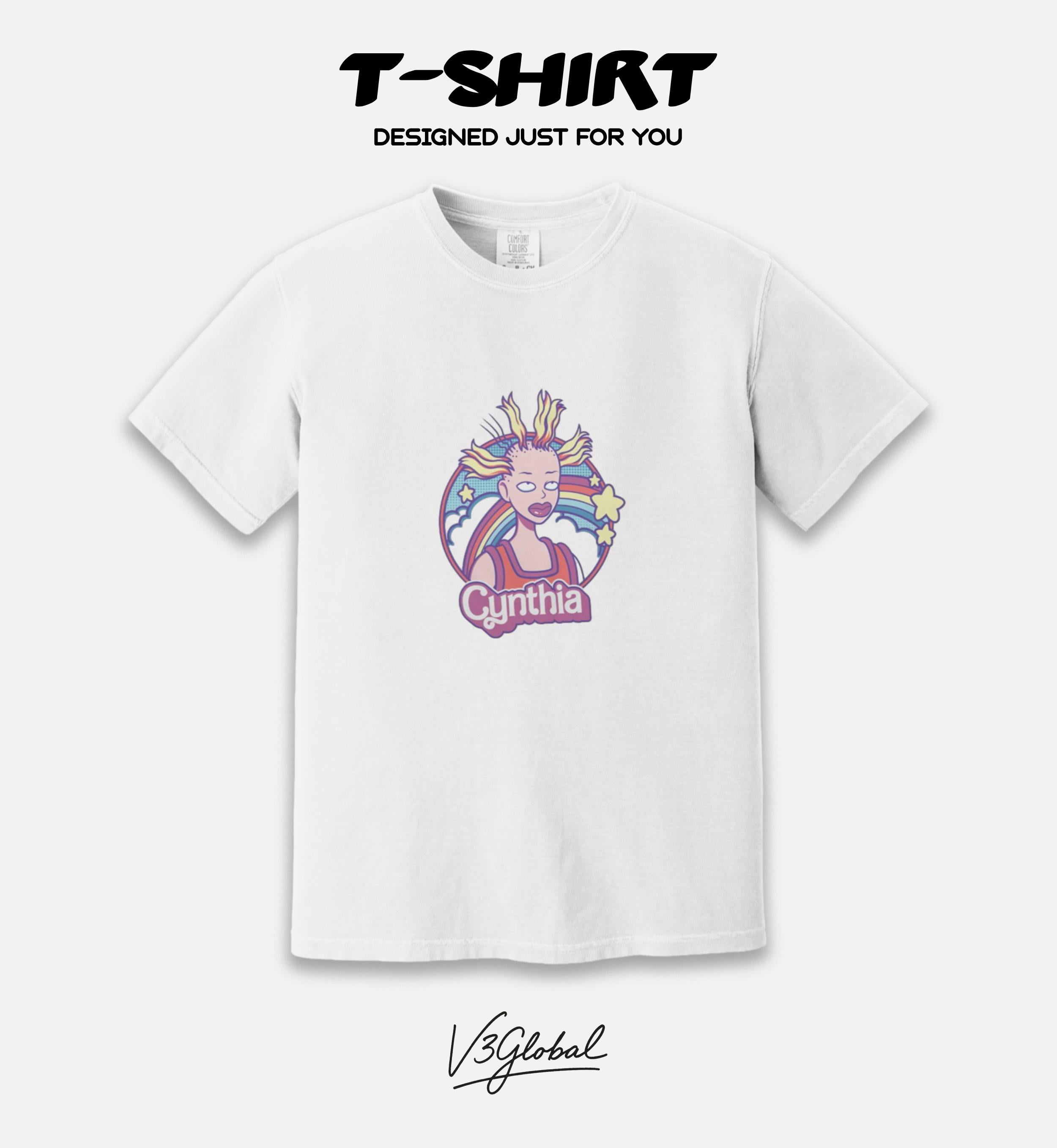 Cynthia Doll Rugrats Angelica Toy Retro Fan Doll HHeal Comfort Color T ...