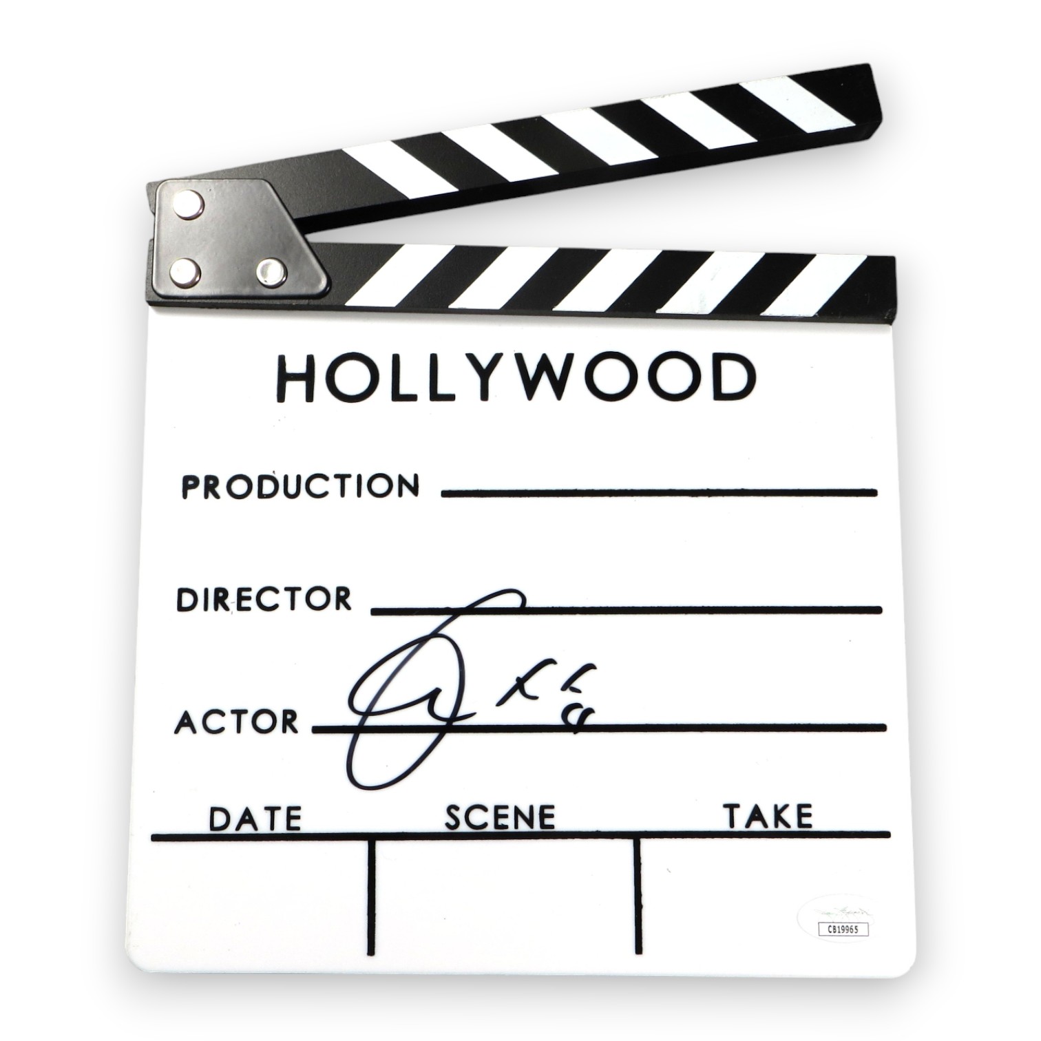 Cynthia Erivo Signed Autographed Movie Clapper Wicked Color Purple JSA ...