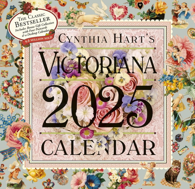 Cynthia Hart's Victoriana Wall Calendar 2025, (Paperback) - Walmart.com
