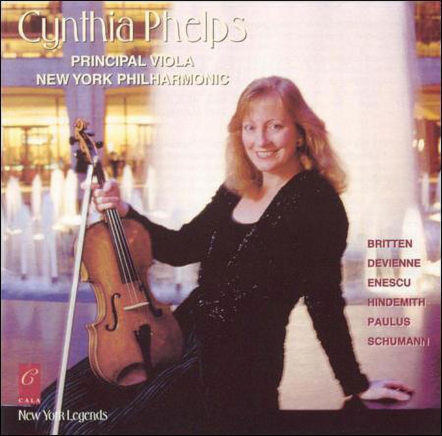 Pre-Owned - Cynthia Phelps, Principal Viola, New York Philharmonic (CD ...