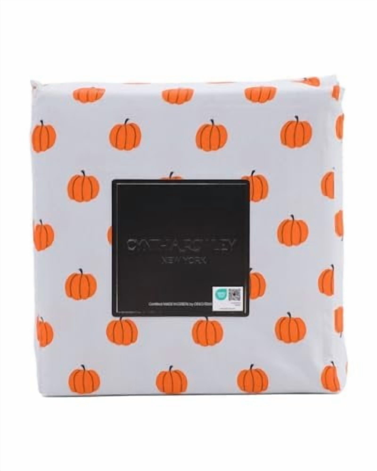 Cynthia Rowley New York Halloween Sheet Set Pumpkins, Twin - Walmart.com