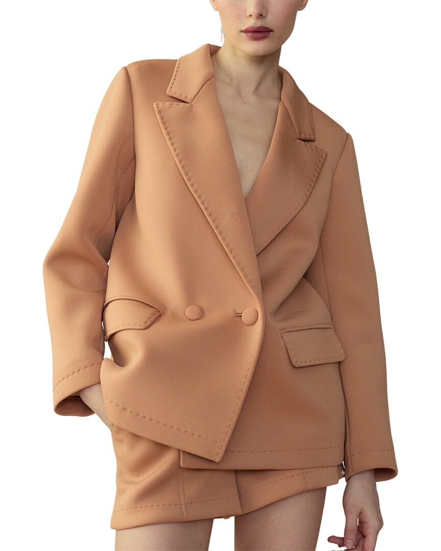 Cynthia Rowley womens Bonded Pick Stitch Jacket, m - Walmart.com