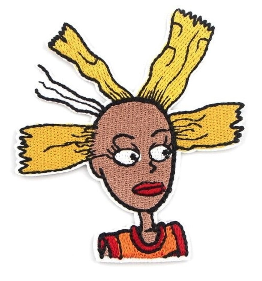 Cynthia Rugrats 3in Tall Embroidered Sewn On Applique Emblem - Walmart.com