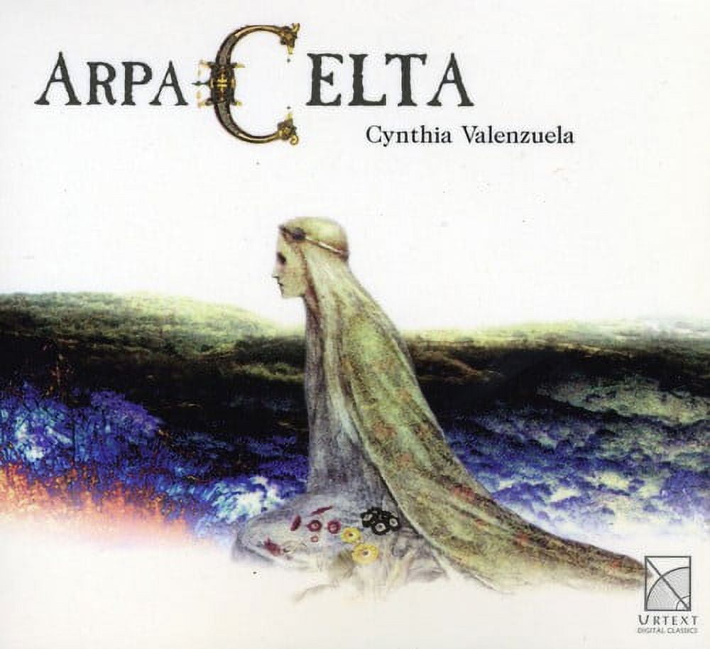 Cynthia Valenzuela - Celtic Harp - Music & Performance - CD - Walmart.com