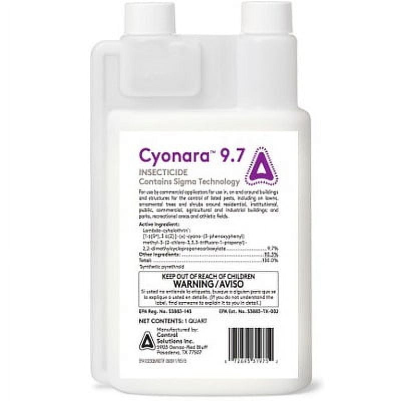 Cyonara 9.7 Insecticide, 8oz, Lambda-Cyhalothrin 9.7%, Compare to ...