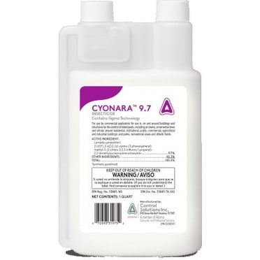 Cyzmic CS Controlled Release Insecticide - 8 Oz. | Use Indoor and ...