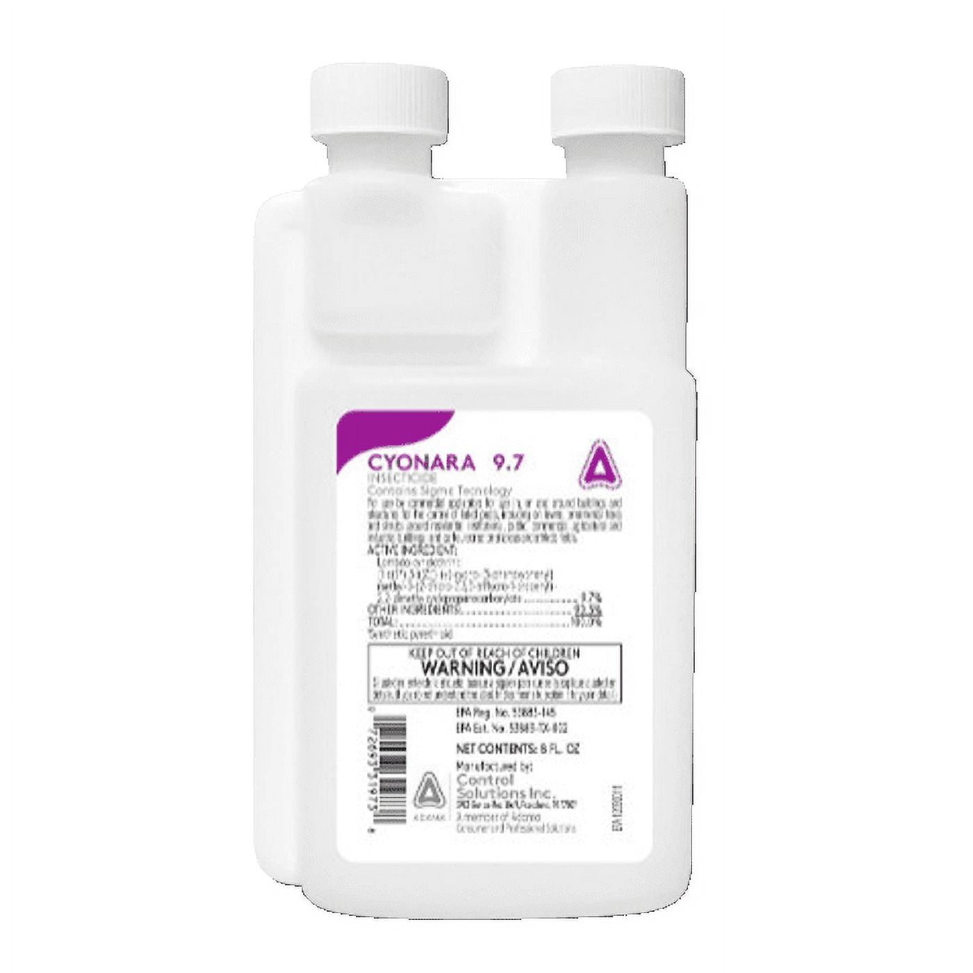 Cyonara 9.7 8oz- Lambda Cyhalothrin Insecticide Compare to Demand CS ...