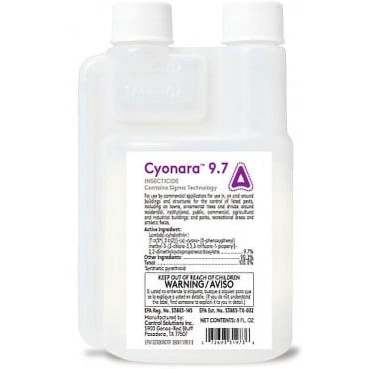 Cyonara 9.7% Insecticide 8 fl oz - 1 Case (12 x 8 fl oz Bottles) by ...