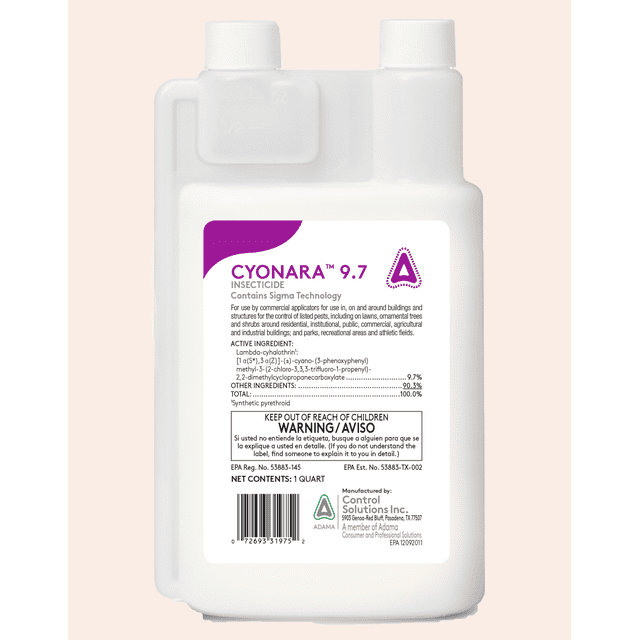 Cyonara 9.7% Insecticide by Control Solutions - 32 fl oz - Walmart.com
