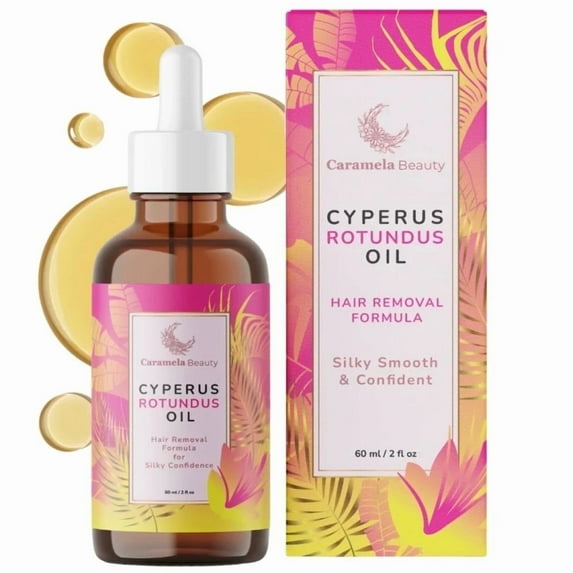 Cyperus Rotundus Essential Oil 60ml Natural Hair Removal Treatment ...