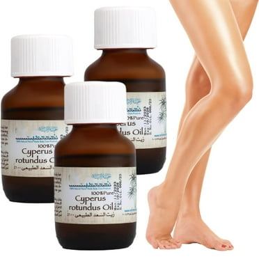 Cyperus Rotundus Oil, Cyprus Oil Natural Nut Grass Oil for Reducing ...