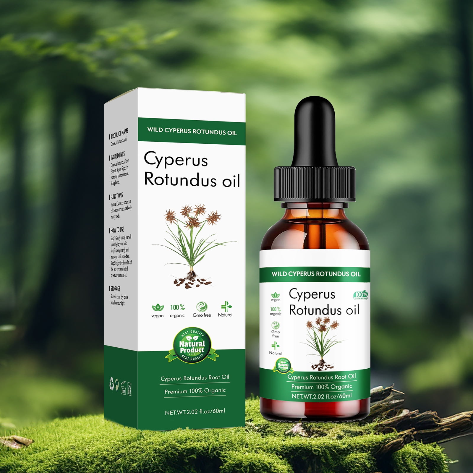 Cyperus Rotundus Oil - Cyprus Oil Natural Nut Grass Mix Oil for ...