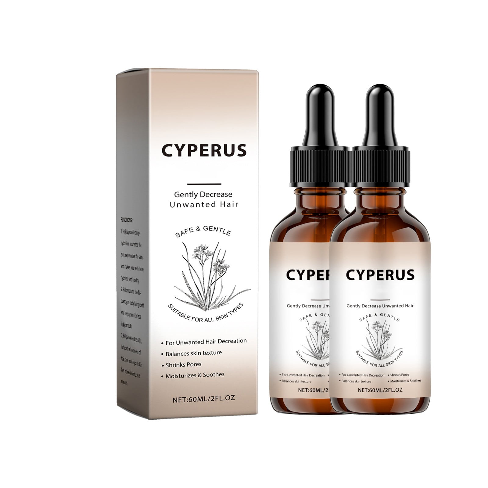 Cyperus Rotundus Oil: Cyprus Oil Natural Nut Grass Oil for Reducing ...