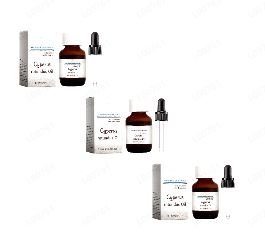 Cyperus Rotundus Oil, Cyprus Oil Natural Nut Grass Oil for Reducing ...