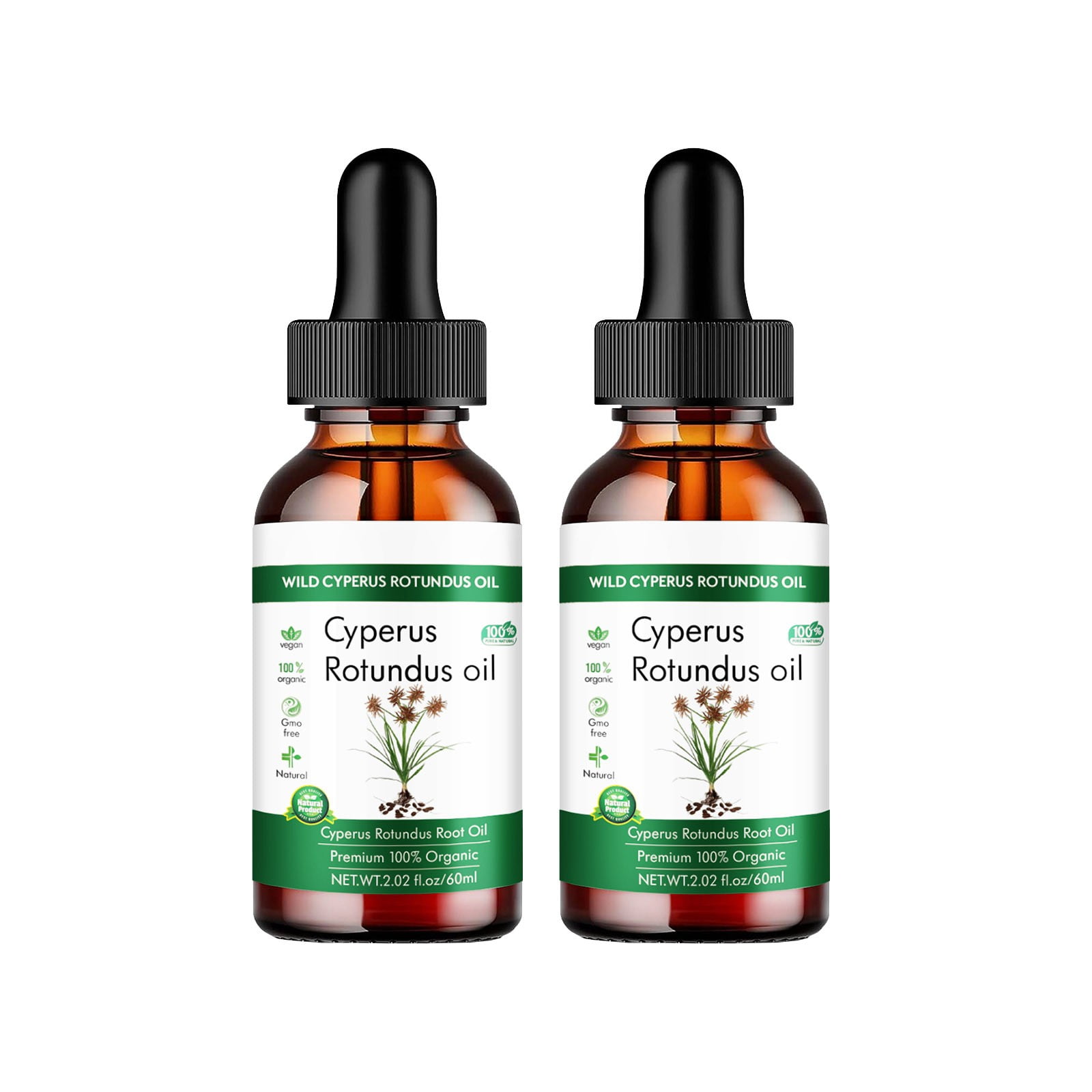 Cyperus Rotundus Oil, Cyprus Oil Natural Nut Grass Oil for Reducing ...