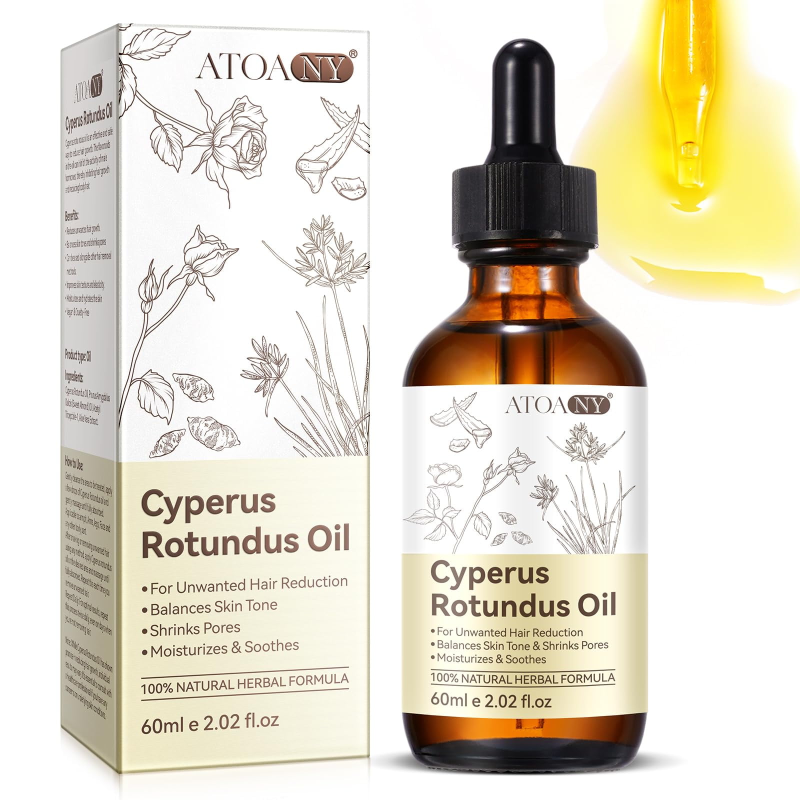 Cyperus Rotundus Oil for MZF22 Hair Removal, Cyperus Rotundus Oil ...